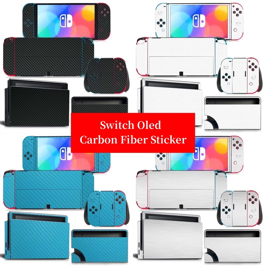 NS Oled Skin Sticker Decal Cover for Switch Oled Console Dock Joy Con ...