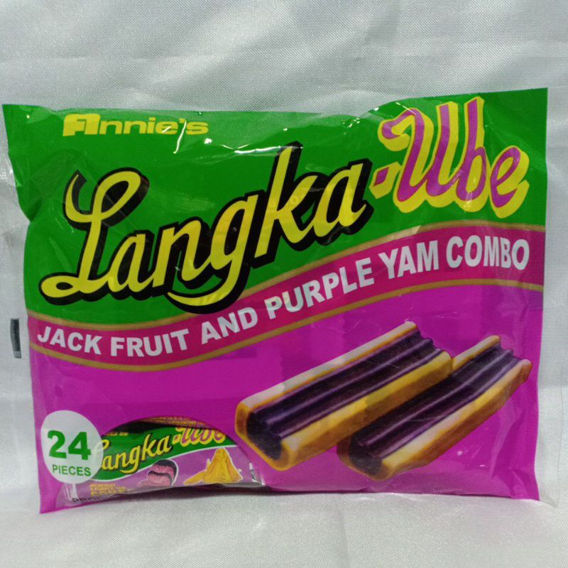 1 Pack | Annie Ube Langka Langka-Ube Candies 24s Pinoy OG Candies ...