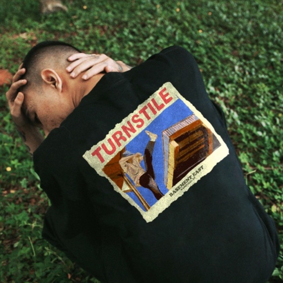 Turnstile band T-Shirt band Merchandise Hardcore | Shopee Philippines