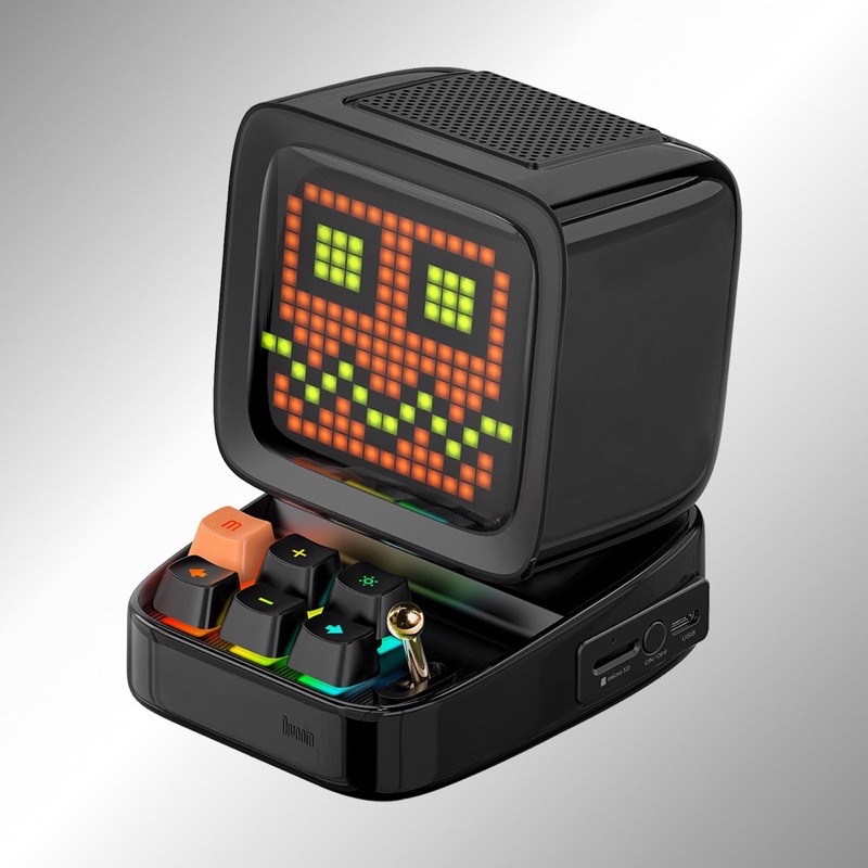 Authentic DIVOOM DITOO-PLUS retro pixel art portable speaker USED ...