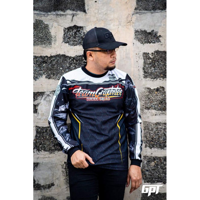 Imprint Custom Motorcycle Jersey IMPRINT GPT RIDING JERSEY V3 | Shopee ...