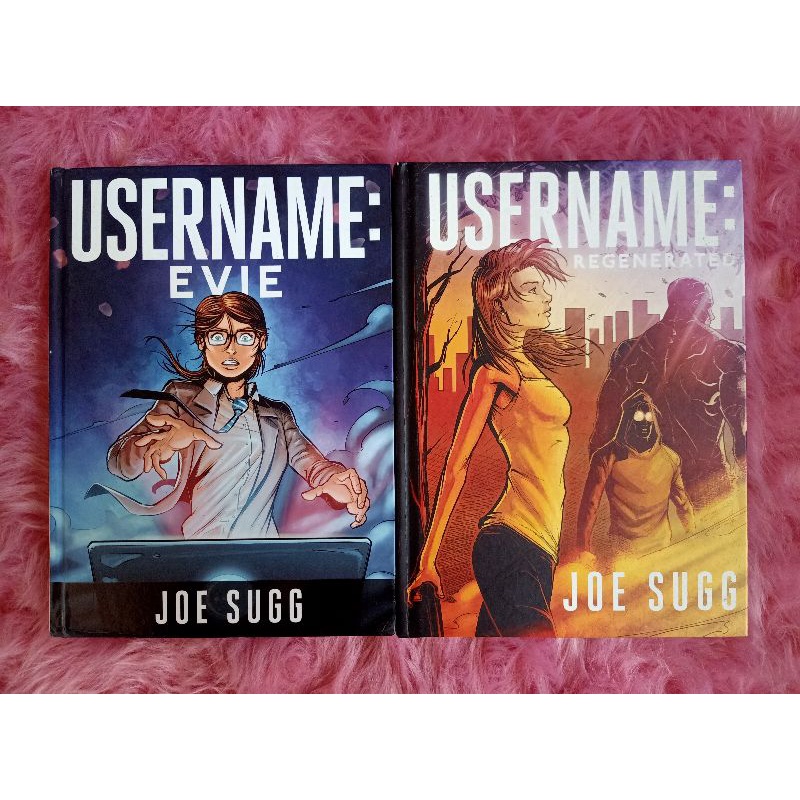 Usename: Evie & Regenerated by Joe Sugg (Graphic Novel) | Shopee ...