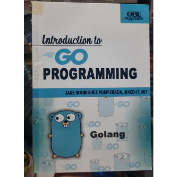 Introduction to GO Programming by Golang (Secondhand) | Shopee Philippines Introduction to GO Programming by Golang (Secondhand) | Shopee Philippines