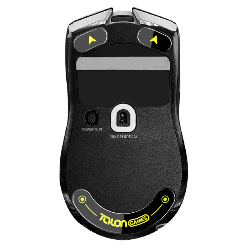 TALONGAMES Glass Mouse Skates Glide Feet Pads Mouse Feet Sticker for ...