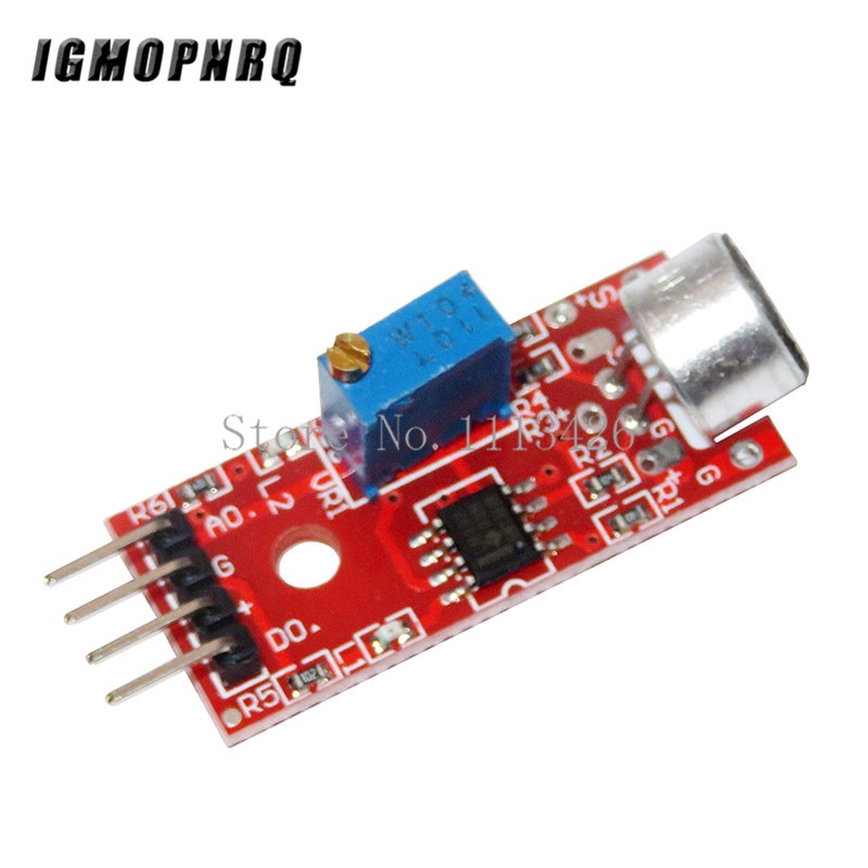 Ky 037 Sound Sensor Module Sound Control Sensor Max4466 Max9814 Switch