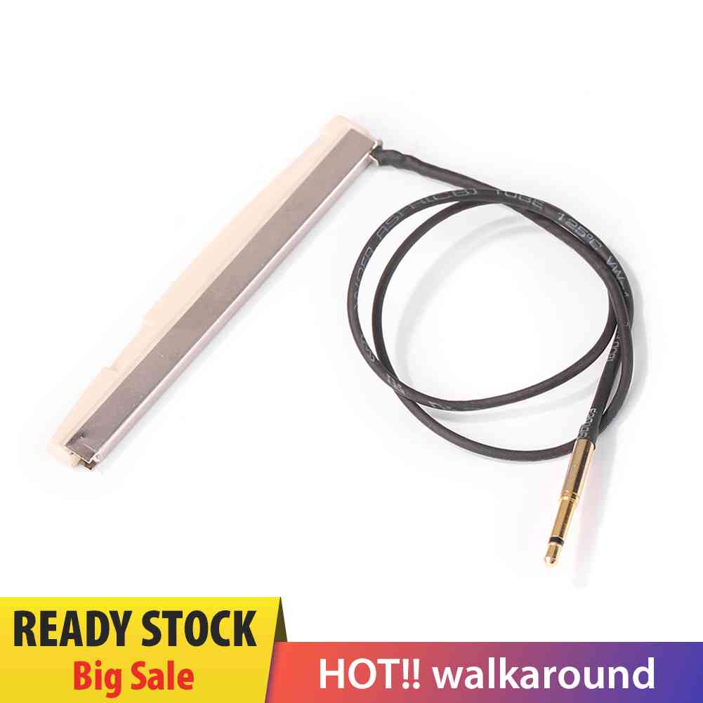 COD Folk Guitar Piezo Pickup Bar Under Bridge Saddle Integrated Pick-Up ...