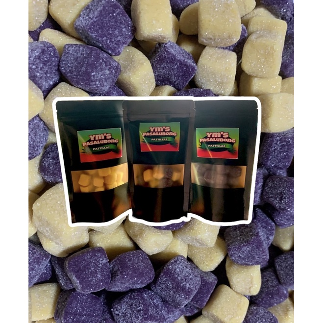 Pastillas on Pouch (Milk, Ube, Assorted) | Shopee Philippines