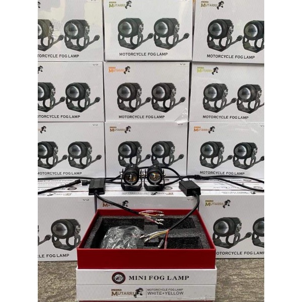Mutarru Mini driving light v2 | Shopee Philippines
