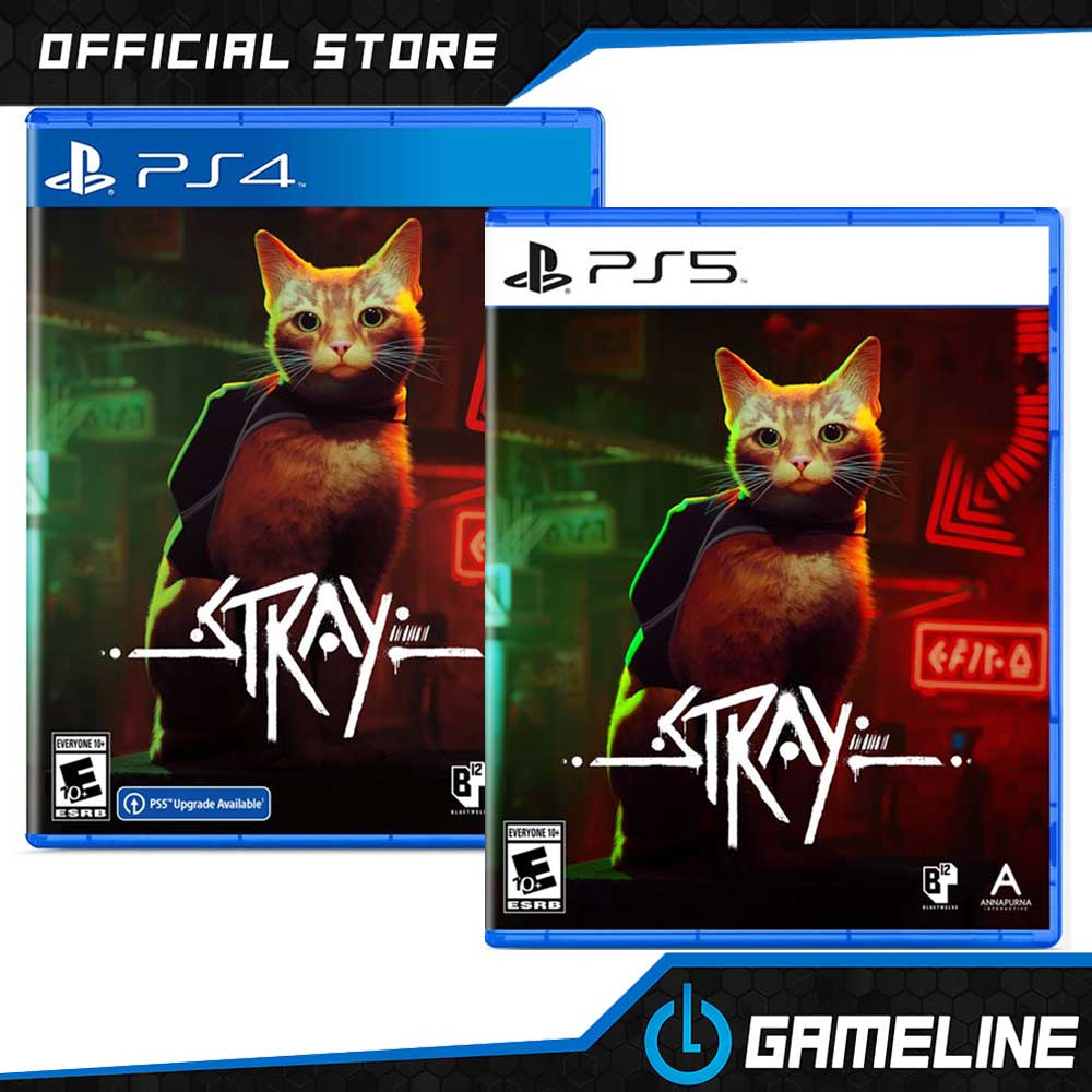 Stray for PS4 & PS5 PlayStation | Shopee Philippines