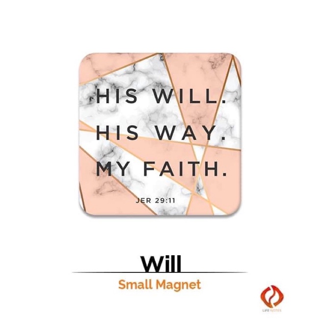 Small Ref Magnet Bible Verse, Inspirational, Motivational Quotes ...