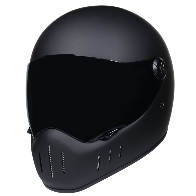 full face helmet retro motorcycle helmet | Shopee Philippines