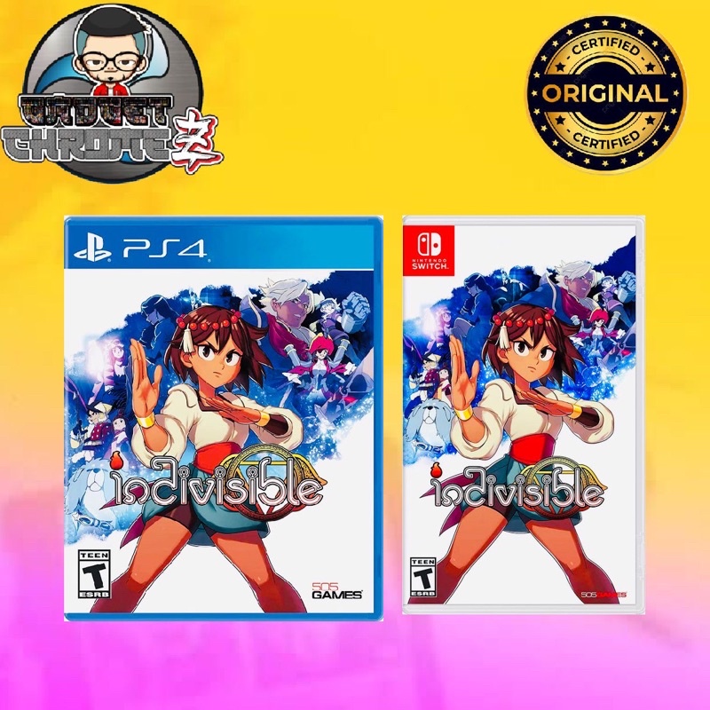 Indivisible | PS4 / Nintendo Switch Game | BRANDNEW | Shopee Philippines