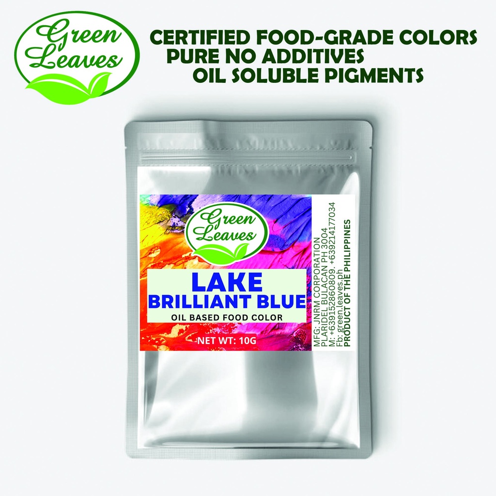 PURE LAKE Food Color Powder OIL SOLUBLE for chocolate Colorant ...