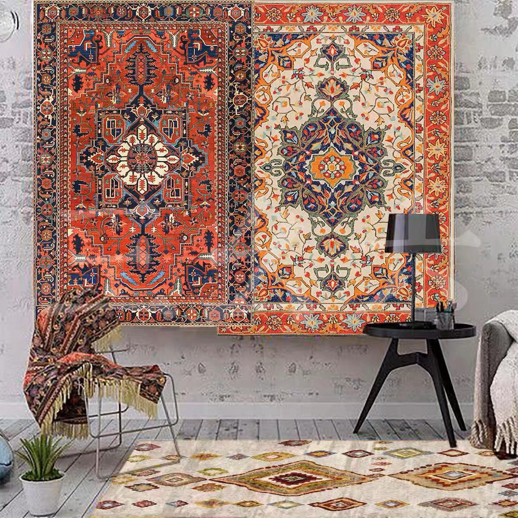 Lamb Version ! Bohemian Living Room Rug Large Carpet Vintage Mat ...