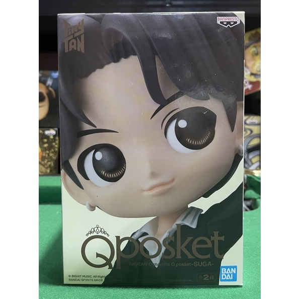 BTS TinyTAN Dynamite Q Posket Suga (Ver.A) (MIB, Authentic) | Shopee Philippines