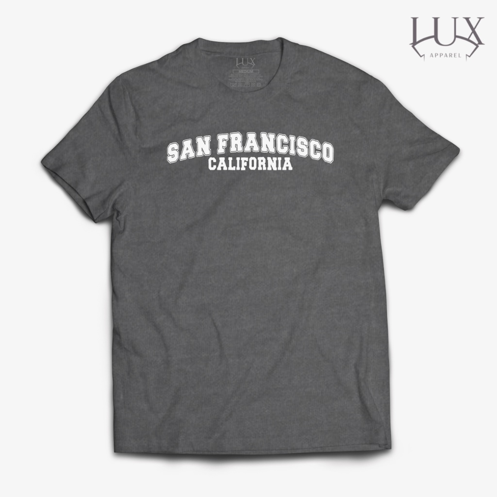 Lux Apparel PH - City Shirts Collection - San Francisco, California ...