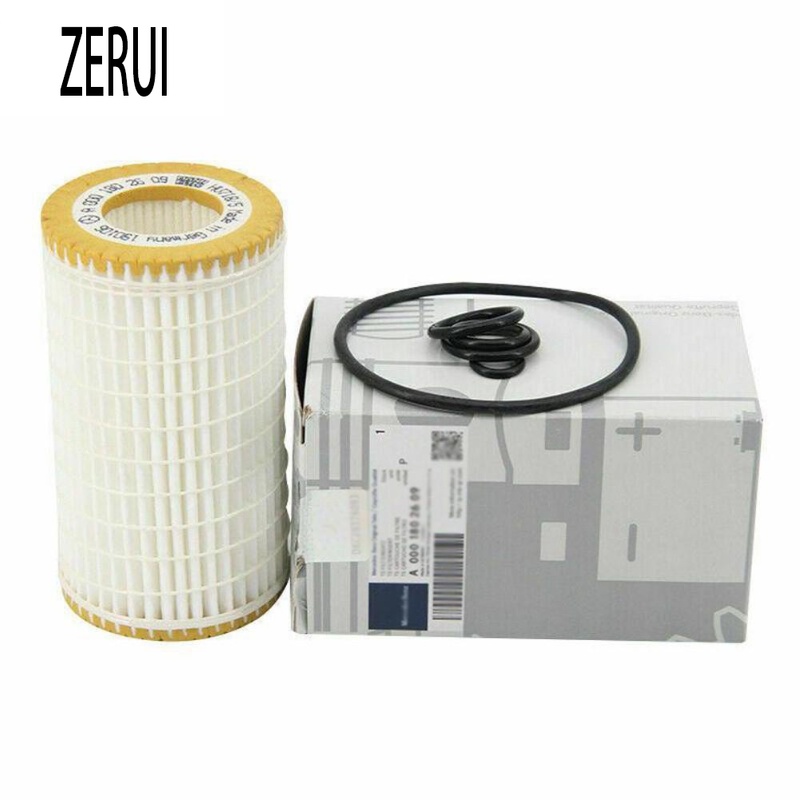 ZR For Mercedes-Benz E350 CL500 oil filter Model 0001802609 HU718/5X ...