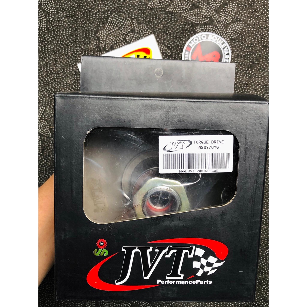 JVT Taiwan Racing Torque drive Assembly for GY6 / BEAT FI | Shopee ...