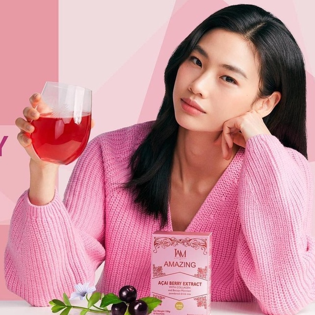 Amazing Acai Berry Extract with Collagen 10’s/box | Shopee Philippines