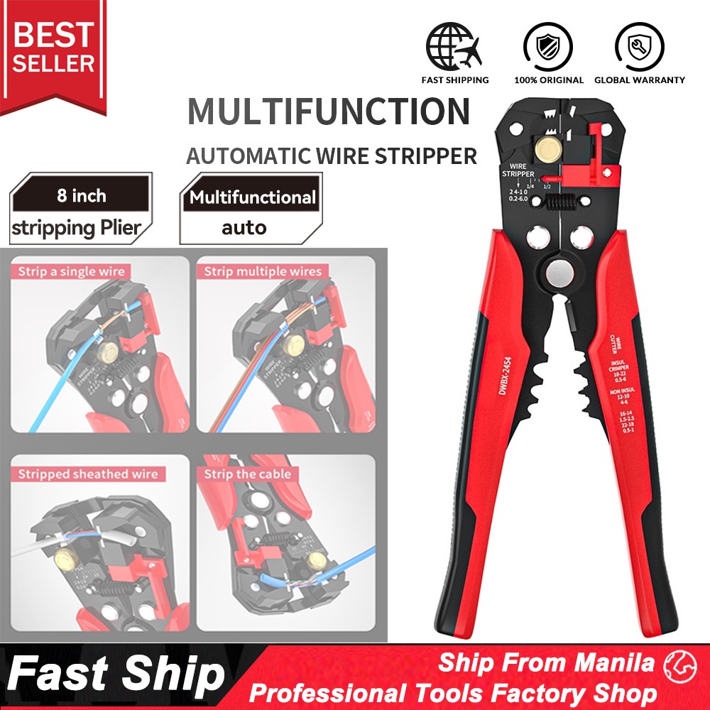 Wire Strip Tool Self-adjusting Automatic Wire Cutter Stripper Cutting ...