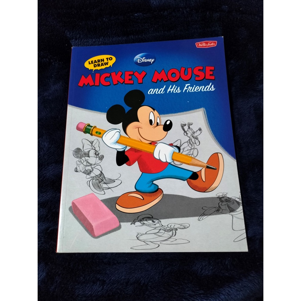 Learn to Draw Disney's Mickey Mouse and His Friends Paperback ...