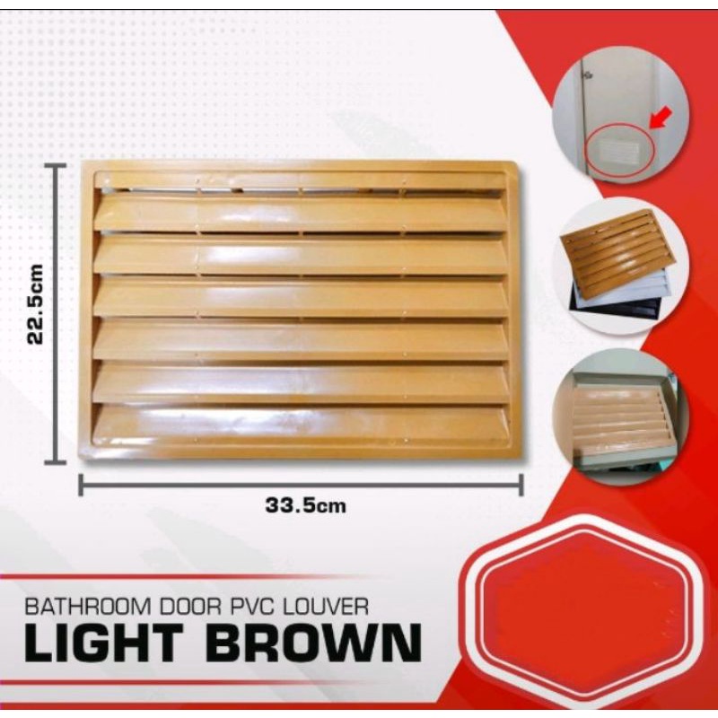 PVC DOOR LOUVER ONLY REPLACEMENT LOUVER BATHROOM DOOR SINGAWAN NG PVC DOOR PVC LOUVER WITH DOOR ...