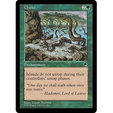 MTG Choke (Tempest Block) | Shopee Philippines