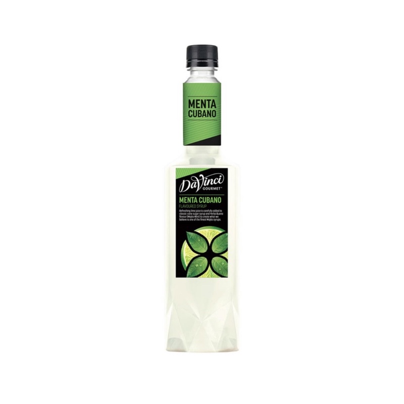 DaVinci Gourmet Menta Cubano 750ml | Shopee Philippines