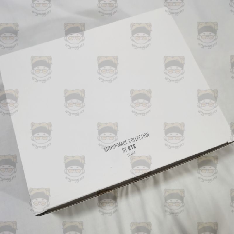 (onhand) official suga note set artist made collection by bts | Shopee ...