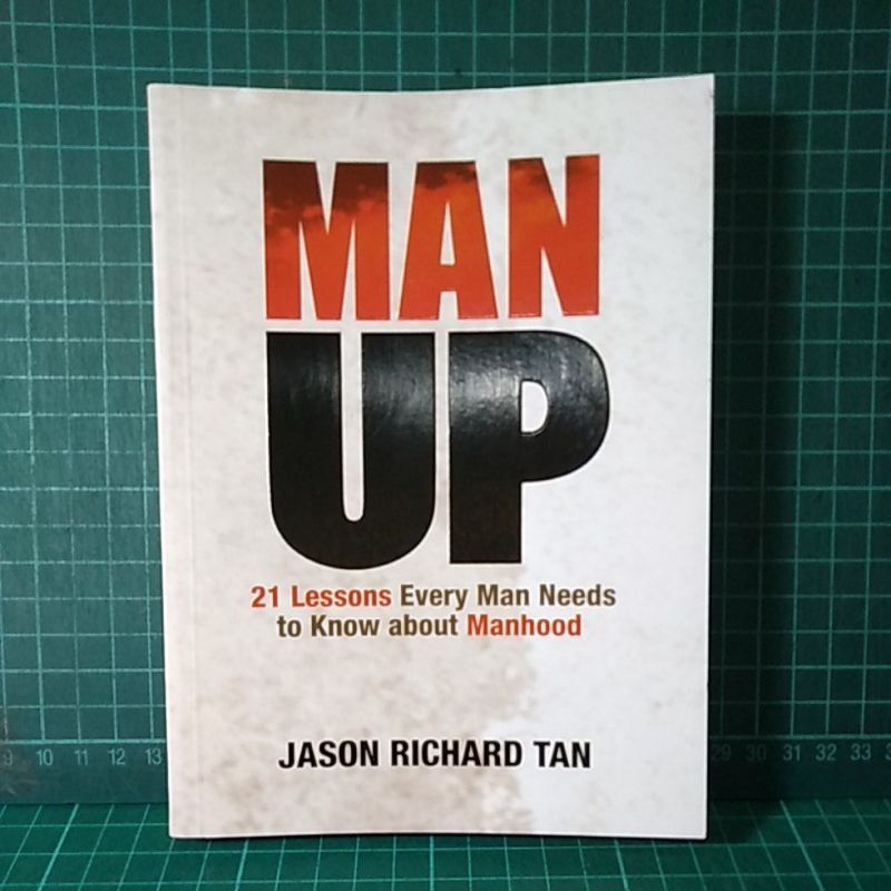 MAN UP (JASON RICHARD TAN) | Shopee Philippines