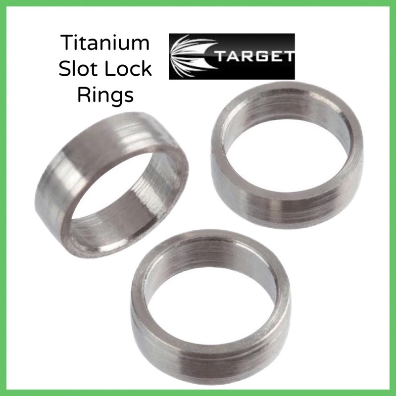 TARGET-Durable Ring-Dart shaft ring- Target Titanium ring | Shopee ...