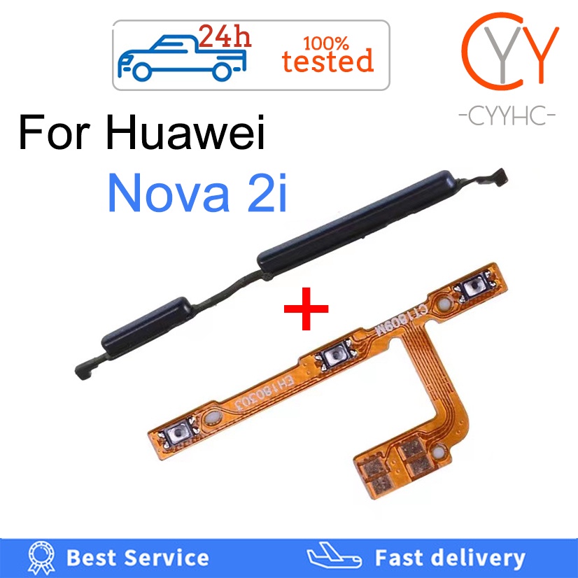 Volume Button Power Switch On Off Button Flex Cable For Huawei Nova 2i ... Volume Button Power Switch On Off Button Flex Cable For Huawei Nova 2i ...