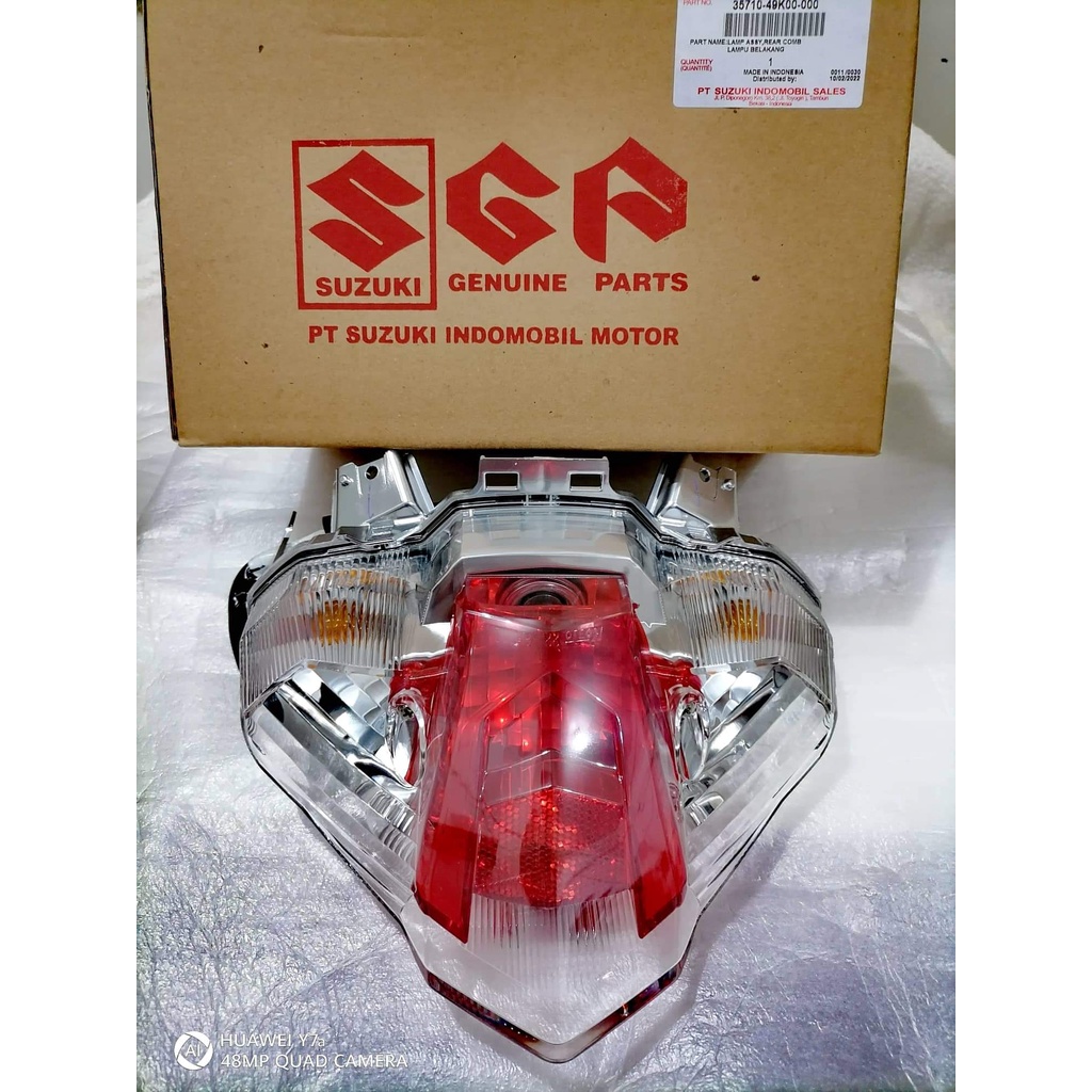 SGP Tail Light Assy for Skydrive Sports 115 SkyDrive crossover | Shopee ...