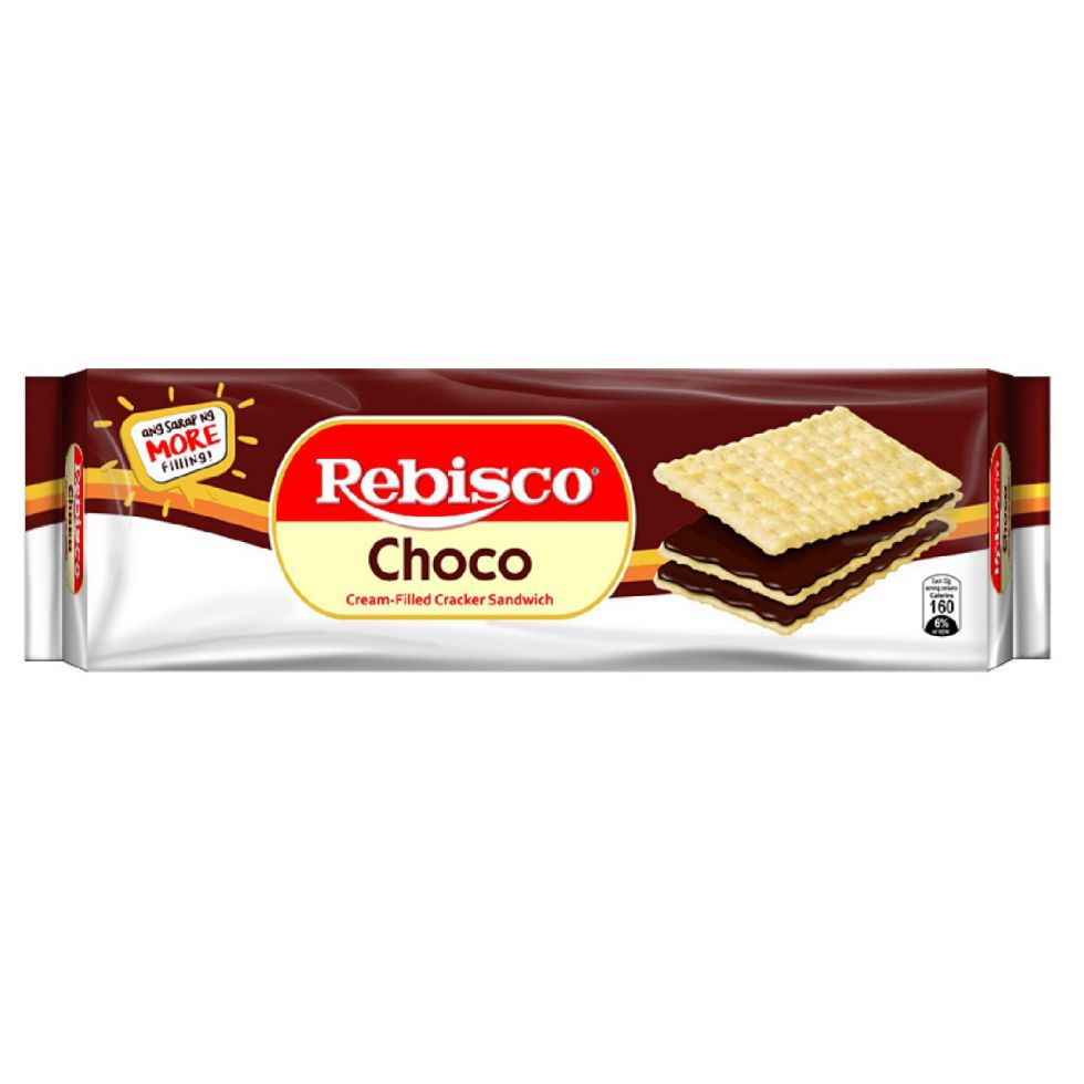Rebisco Choco Sandwich 32gx10s | Shopee Philippines