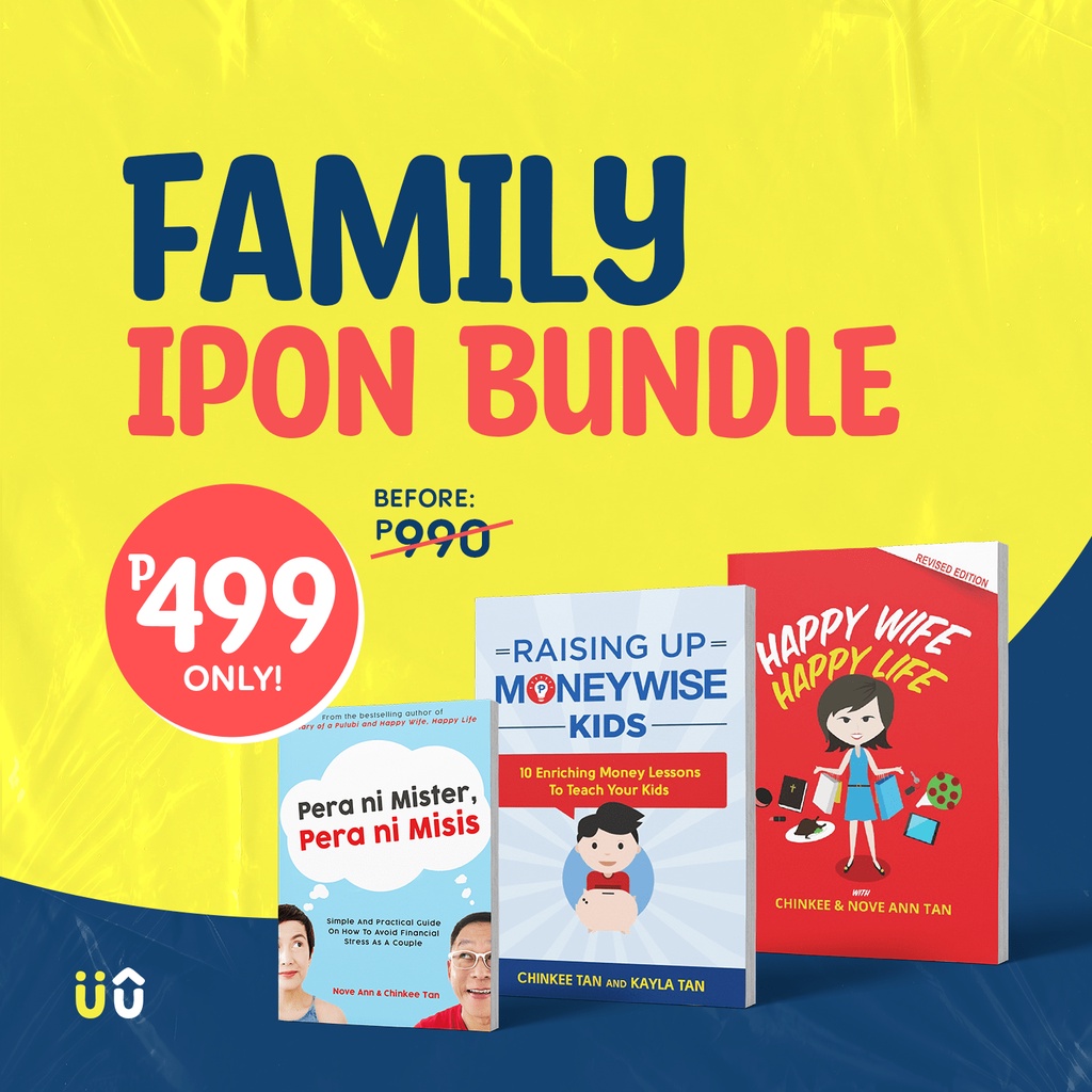 FAMILY IPON BOOK BUNDLE | Shopee Philippines