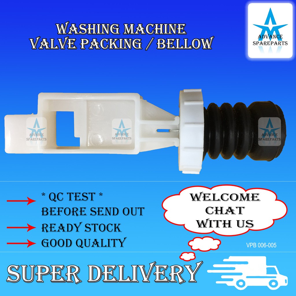 Drain Valve Assembly Frame Seal Washing Machine SINGER DAEMA DWF-8288 ...