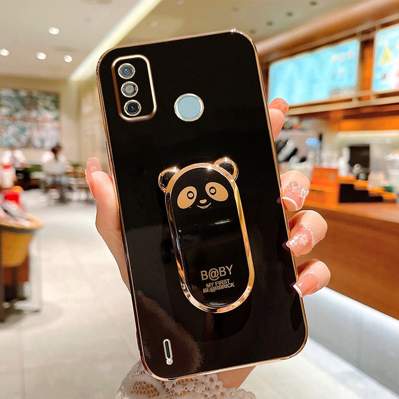 Infinix Tecno Spark 6 Go Spark Go 2020 2021 KE5j KE5k Cartoo Cute Bear ...