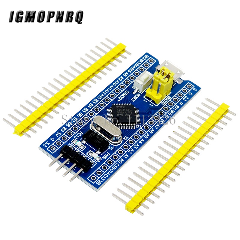Stm32f103c8t6 Arm Stm32 Minimum System Development Board Stm Module For Arduino Shopee Philippines