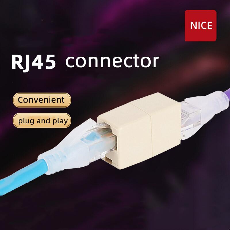 rj45 connector Network straight-through head rj45 network cable ...