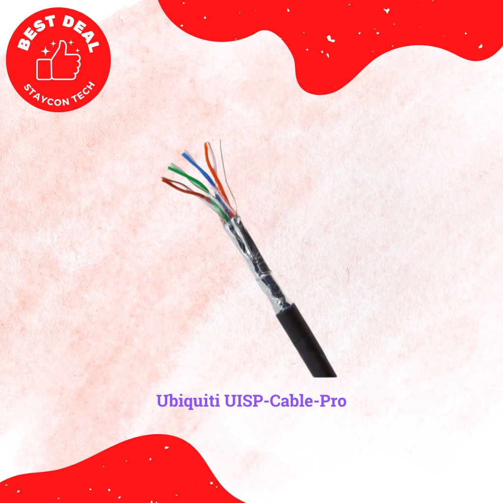 Ubiquiti Tough Cable PRO Outdoor Ethernet Cable (per meter) | Shopee ...