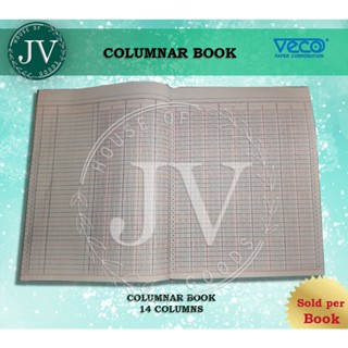Columnar Book, Notebook & Journal 1pc | Shopee Philippines