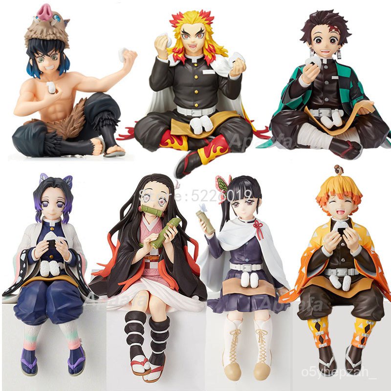 14cm Demon Slayer Anime Figure Kimetsu no Yaiba Action Figure Nezuko ...