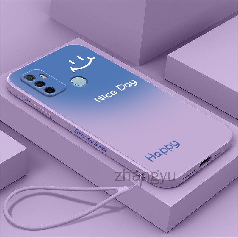 Casing OPPO A53 2020 4G A53S 4G A33 2020 A32 2020 phone case liquid ...