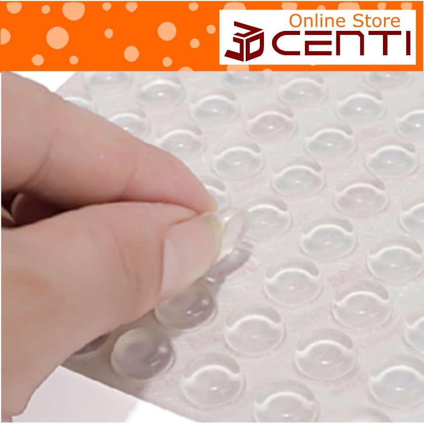 【Hot sale】Multi-Size Anti-Slip Clear Round Rubber Stopper 1Pc For ...