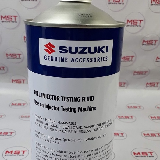 Fuel Injector Testing/cleaner machine Fluid 1L Suzuki Genuine Parts ...