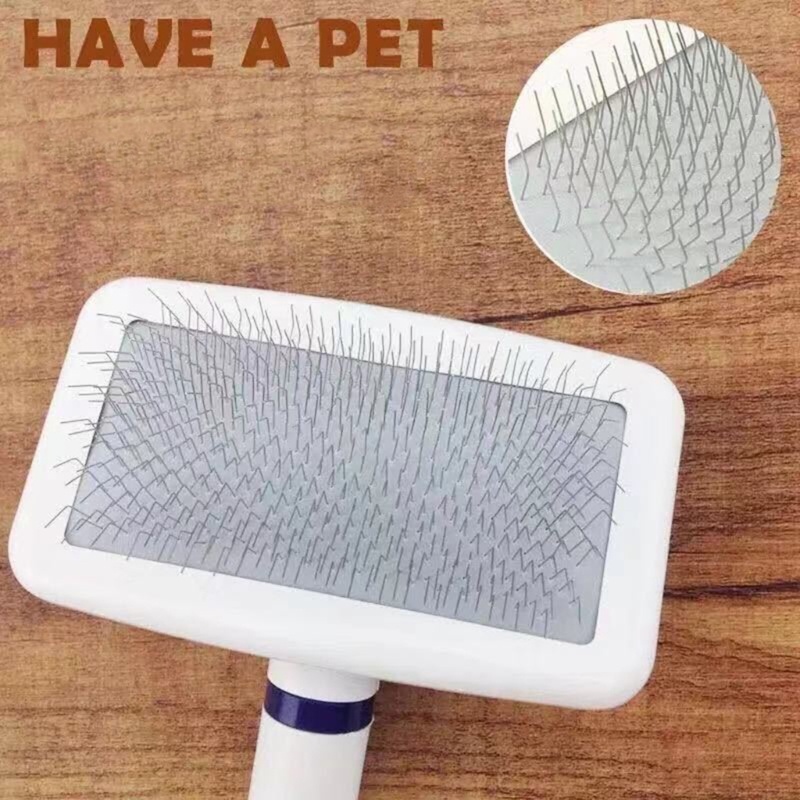 cc Pet Cleaning Grooming Supplies Kitten Dog Stainless Steel Needle ABS ...
