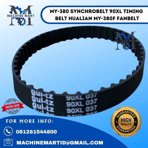 Synchrobelt 90XL Timing Belt Fan Strap Hualian MY-380F/W Fanbelt ...