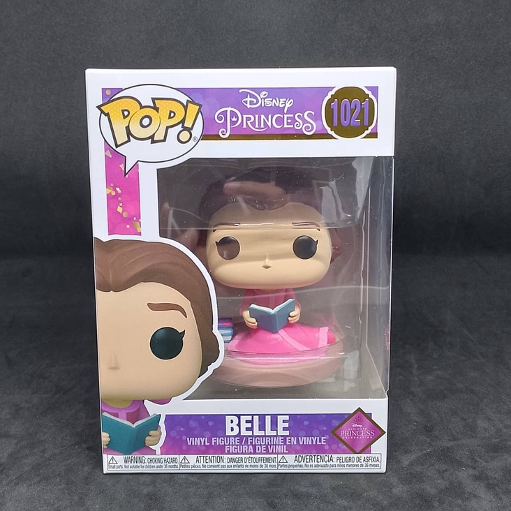 Funko POP! Beauty and the Beast #1021 Belle Vinyl Figure with Protector ...