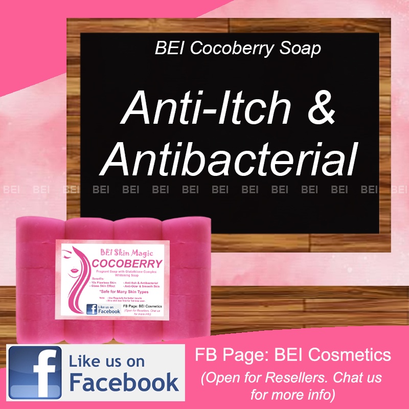 [ORIGINAL] Cocoberry 10x Flawless Skin Fragrant Soap with Glutathione ...