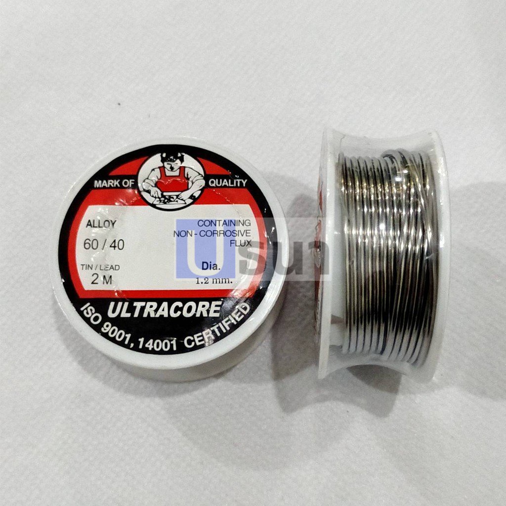 Lead Soldering ULTRACORE 60/40 (1 Roll) | Shopee Philippines